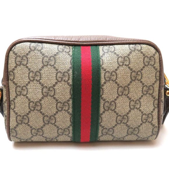 Gucci | Bags | Gucci Ophidia Supreme Brown Ab Bag Pvc Gg Rank Tan ...